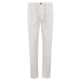 Eleventy Pantalon Jogger Renaissance - Homme - Pantalons - Beige - Taille: W31