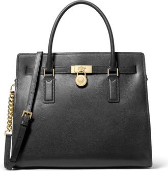 Michael Kors LG SATCHEL BLACK