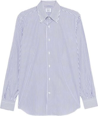 Mazzarelli Homme, Chemises, Multicolore, Taille: 3XL Chemise Boutonn&eacute;e &agrave; Rayures