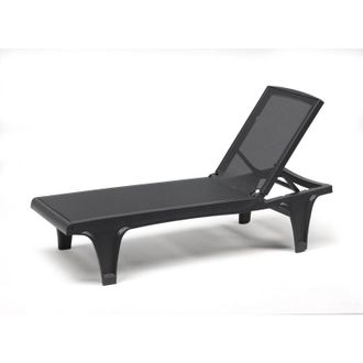 SCAB Design Scab Design - Bain de soleil, Bain de soleil Tahiti anthracite ajustable Anthracite en Plastique