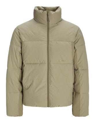 Jack & Jones JACK&JONES Herren JORVESTERBRO Blocking Puffer Jacket BF Pufferjacke, Silver Sage, S