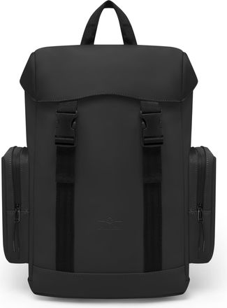 Johnny Urban Rucksack Herren & Damen Schwarz - Finley - Casual Backpack f&uuml;r Freizeit, Uni, Business, Reise - Tagesrucksack mit vielen F&auml;chern - 16 Laptopfach - Was