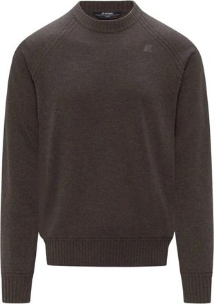 K-Way Homme, Pulls, Brun, Taille: L Sebas Wool Cashmere