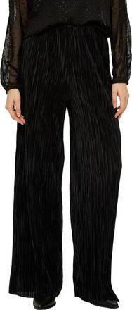 s.Oliver Regular: Hose mit Plisseefalten