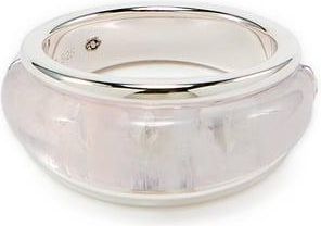 Ragbag Bague Datura en argent