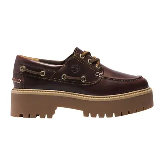 Timberland Femme, Chaussures, Brun, Taille: 35 1/2 EU Chaussures bateau plateforme Stone Street