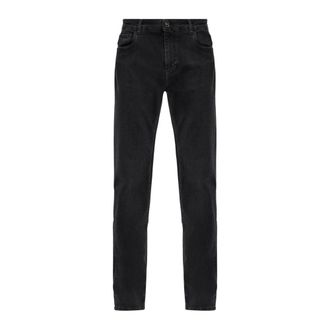 Etro Jeans mit besticktem Logo - - Jeans - Herren - Schwarzk - W33