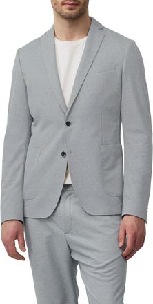 s.Oliver s.O Jogg: Anzugsakko aus zweifarbigem Piqué-Jersey