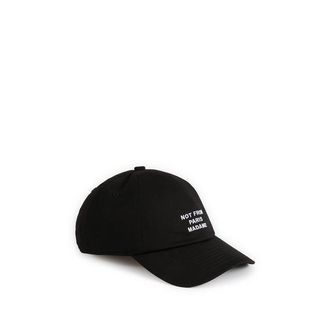Dr&ocirc;le de Monsieur Casquette Slogan brod&eacute;e