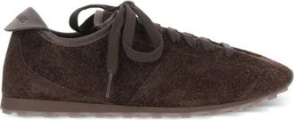 Jacquemus Femme, Chaussures, Brun, Taille: 37 EU Logo Lacing Baskets