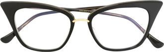 Dita Eyewear Femme, Accessoires, Noir, Taille: 51 MM Rebella Optical Frame