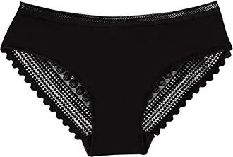 Generic Femmes Slip Dentelle Sexy Chic sous-v&ecirc;tements Slip Femme Taille Basse Confortable pour Femme Slip Grande Elasticit&eacute; Femme Ventre Plat Doux Hot Ouvert 