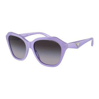 Emporio Armani Femme, Accessoires, Violet, Taille: 56 MM Ea4221 Lunettes de soleil