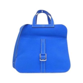 Herm&egrave;s Pre-owned Handbag - - Pre-owned - Damen - Blau - ONE SIZE