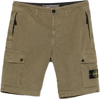 Stone Island Cargo-pocket Shorts