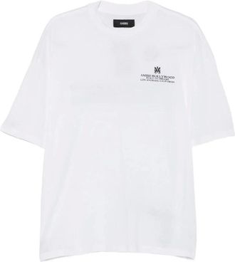 Amiri Homme, Tops, Blanc, Taille: 2XL T-Chemises