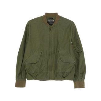 R13 Femme, Vestes, Vert, Taille: 38 FR Outerwear R13