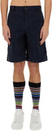 Paul Smith PS By Paul Smith Shorts Blue - Homme - Shorts - Bleu - Taille: W31