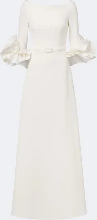 SAFiYAA Robe Belisa aus Cr&ecirc;pe