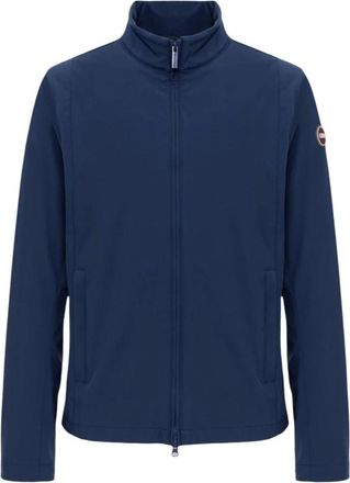 Colmar Homme, Sport, Bleu, Taille: 2XL Softshell Jacket