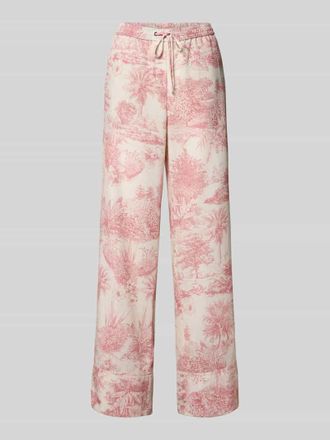 Seductive Stoffhose mit elastischem Bund Modell VIOLETTA