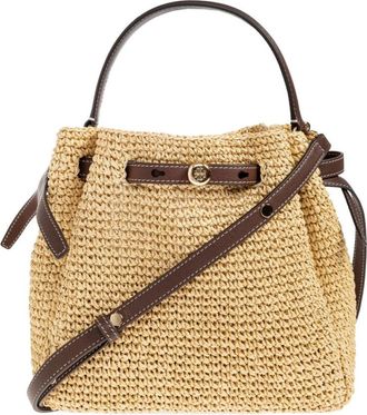 Tory Burch Femme, Sacs, Beige, Taille: ONE Size Romy Bucket Bag