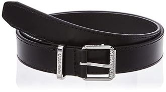 Calvin Klein Jeans Calvin Klein Must SQR Roller Buckle Belt K60K610008 Ceintures, Noir (CK Black), 100 Femme