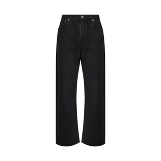 STUDIO NICHOLSON Denjo Denim Pant - - Jeans - Damen - Schwarzk - 2XS