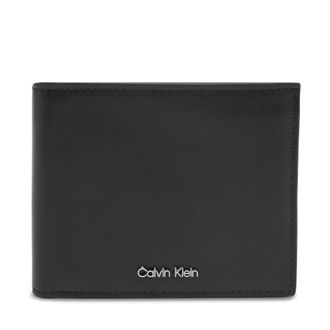 Calvin Klein Geldb&ouml;rse Calvin Klein Raised Billfold LV04D1276G Schwarz
