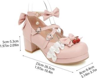 Beaupretty Chaussures pour Femmes Chaussures à Talons Simples pour Dames Créatives