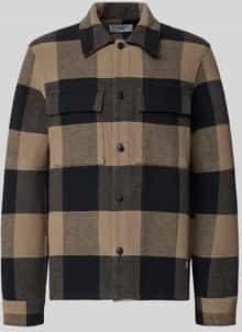 Marc O'Polo Denim Hemdjacke mit Brusttaschen