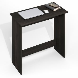 Furinno Simplistic Schreibtisch Computertisch Bürotisch Schreibtisch Schreibtisch für Home Office Schwarz Espresso