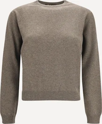 Loro Piana Classic crewneck baby cashmere Sweater Female 44