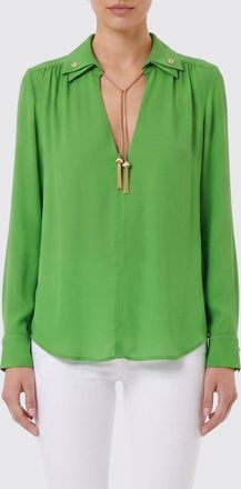Elisabetta Franchi Top Damen Farbe Gr&uuml;n
