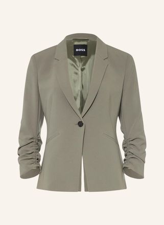 HUGO BOSS Blazer Jia Mit 3/4-Arm gruen