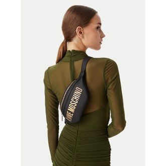 Love Moschino G&uuml;rteltasche LOVE MOSCHINO JC4195PP1PKD0000 Schwarz