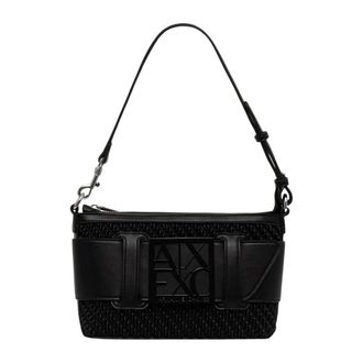 A|X Armani Exchange Tote Bag - Femme - Sacs - Noir - Taille: ONE Size