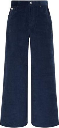 Calvin Klein Pantalon c&ocirc;tel&eacute; velours en coton