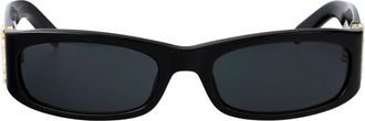 Saint Laurent M152 Sonnenbrille - - Accessories - unisex - Schwarzk - 55 MM