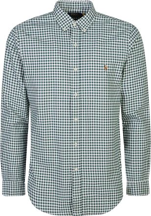 Polo Ralph Lauren Kariertes Button-down-Hemd - Gr&uuml;n