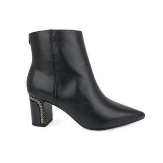 Guess Heeled Bottes - Femme - Chaussures - Noir - Taille: 35 EU