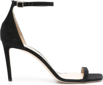 Jimmy Choo London sandales Alva 85 mm - Noir