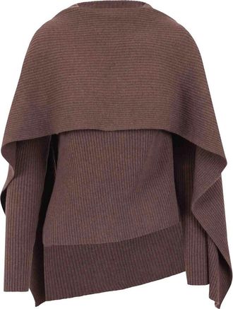 Christian Wijnants Rundhalspullover - Beige