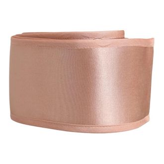 Dolce & Gabbana Silk Satin Waist Cintura Belt - - Accessories - Damen - Rosa - XS