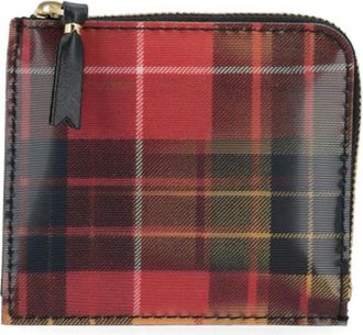 Comme Des Gar&ccedil;ons unisex, Accessoires, Multicolore, Taille: ONE Size Lenticular Tartan Wallet