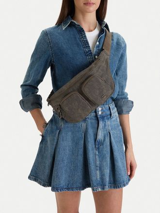 G-Star G&uuml;rteltasche G-Star Raw EO-LDA8478 Grau