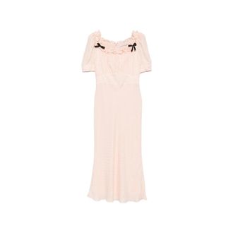 Alessandra Rich Kleid - - Dresses - Damen - Rosa - 2XS