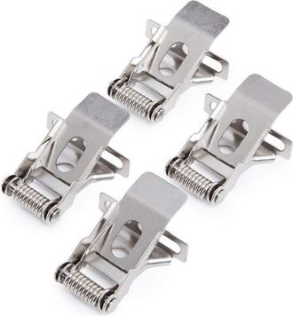 GreenIce Set mit 4 Befestigungsclips f&uuml;r LED-Panels | Greenice