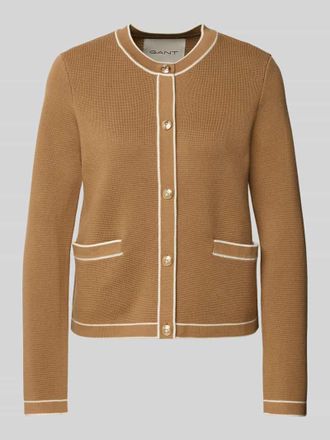 GANT Strickcardigan mit Eingrifftaschen