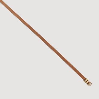 Sandro Ceinture en cuir su&egrave;de